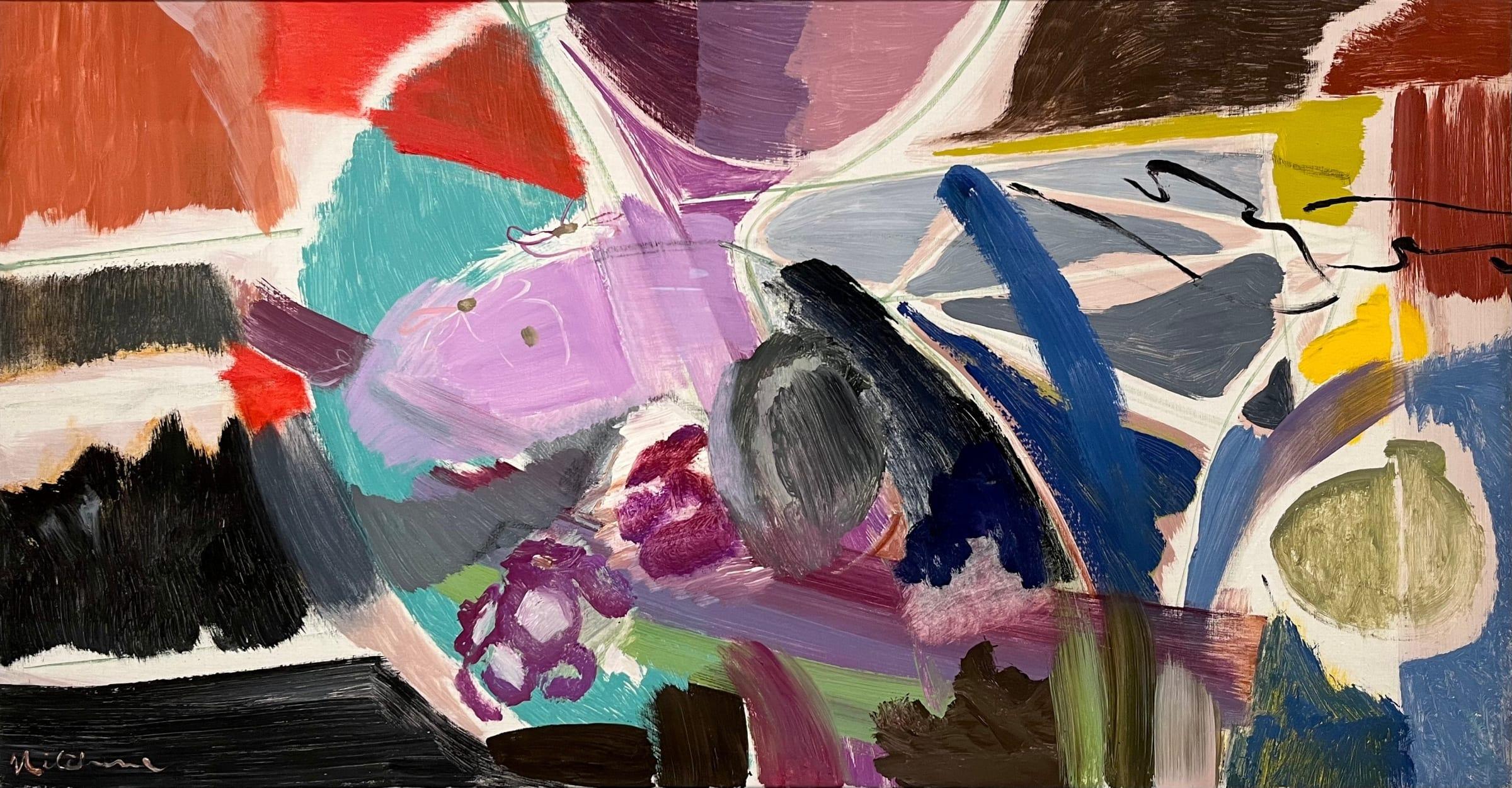 Ivon Hitchens - Untitled, Oil on Canvas Painting by Ivon Hitchens, circa 1950s For Sale at 1stDibs