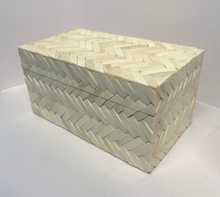 ivory bone box
