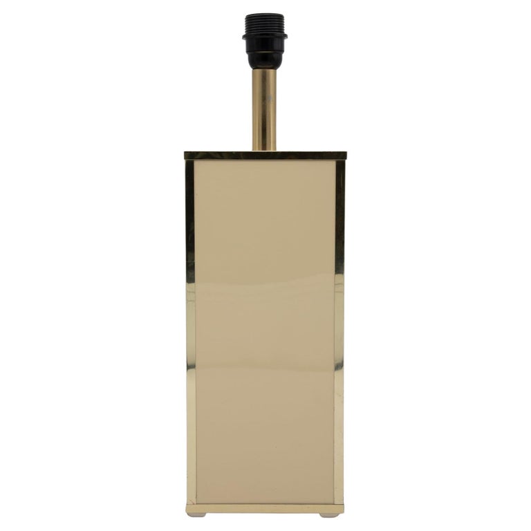 Ivory Colored Glass Table Lamp, 20th century For Sale at 1stDibs