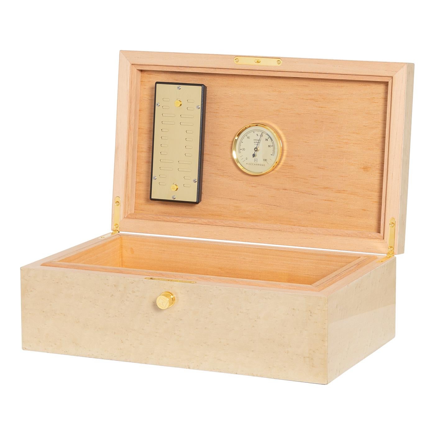 Ivory Erable Humidor For Sale at 1stDibs