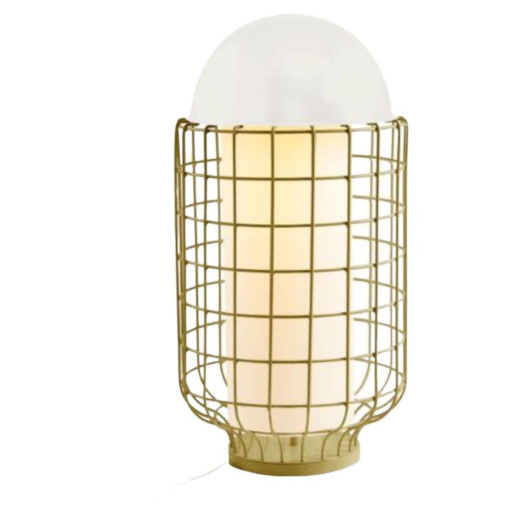 Ivory Magnolia Table Lamp by Dooq For Sale at 1stDibs