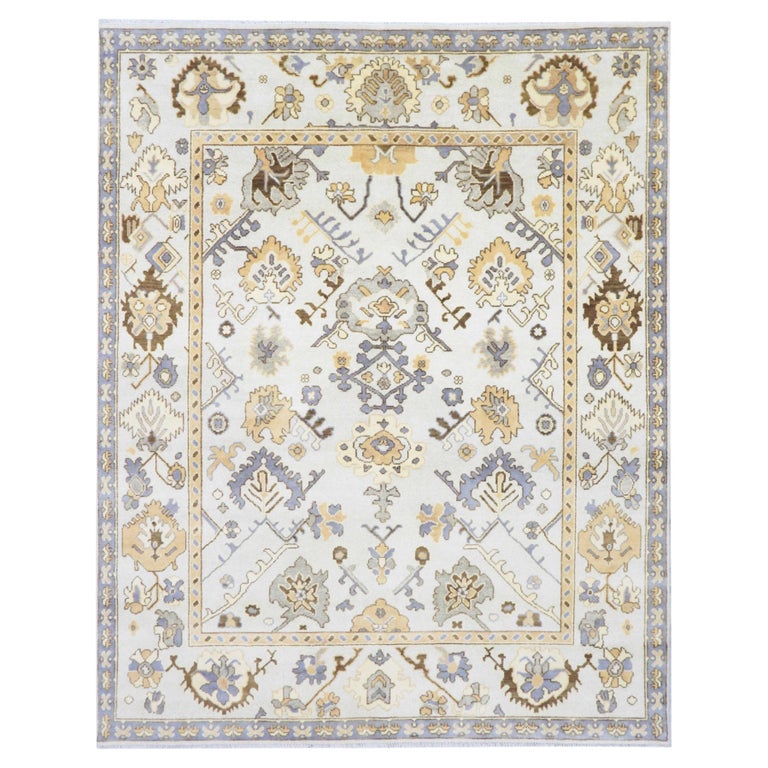 Ivory Oushak For Sale at 1stDibs