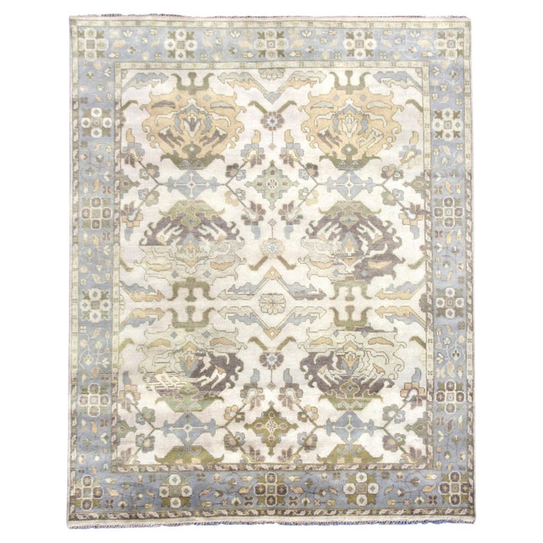 Ivory Oushak For Sale at 1stDibs