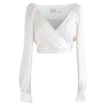 Zimmermann Aerial fringe-trimmed striped cotton-gauze tunic XS at ...