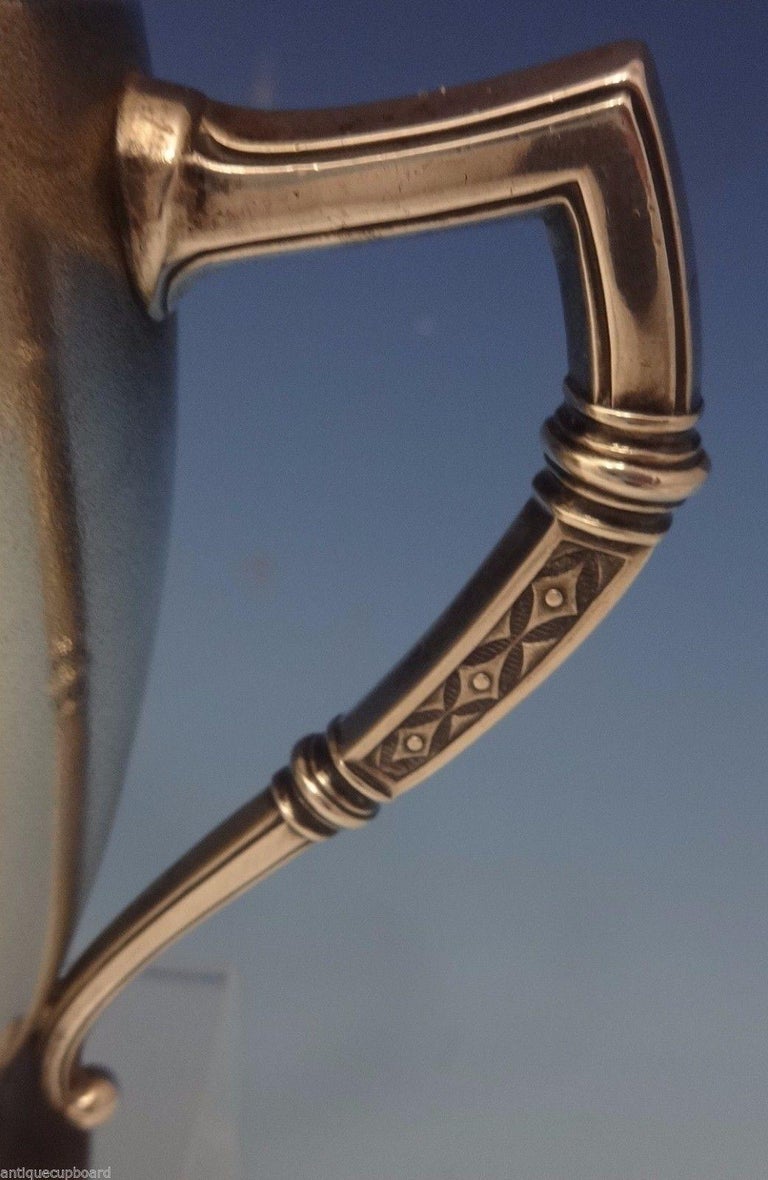 Ivy by Whiting Sterling Silver Cup with Ivy Design Bright-Cut #58T For ...