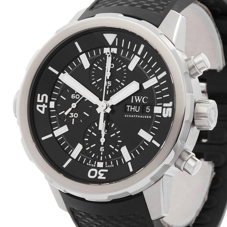 IWC Aquatimer Chronograph IW376803 For Sale at 1stDibs | iwc aquatimer ...