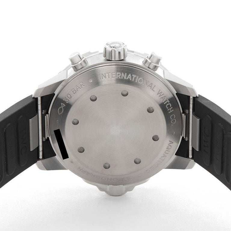 IWC Aquatimer Chronograph IW376803 For Sale at 1stDibs | iwc aquatimer ...