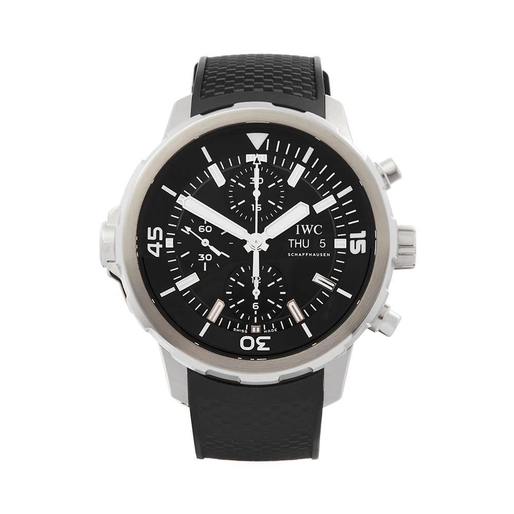 IWC Aquatimer Chronograph IW376803 For Sale at 1stDibs | iwc aquatimer ...