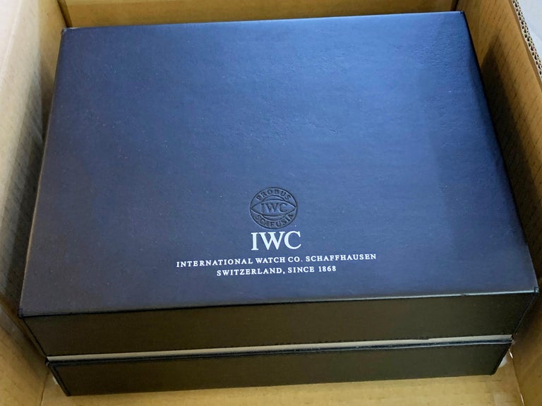 IWC Big Ingenieur 7 Day Power Reserve Watch For Sale at 1stDibs