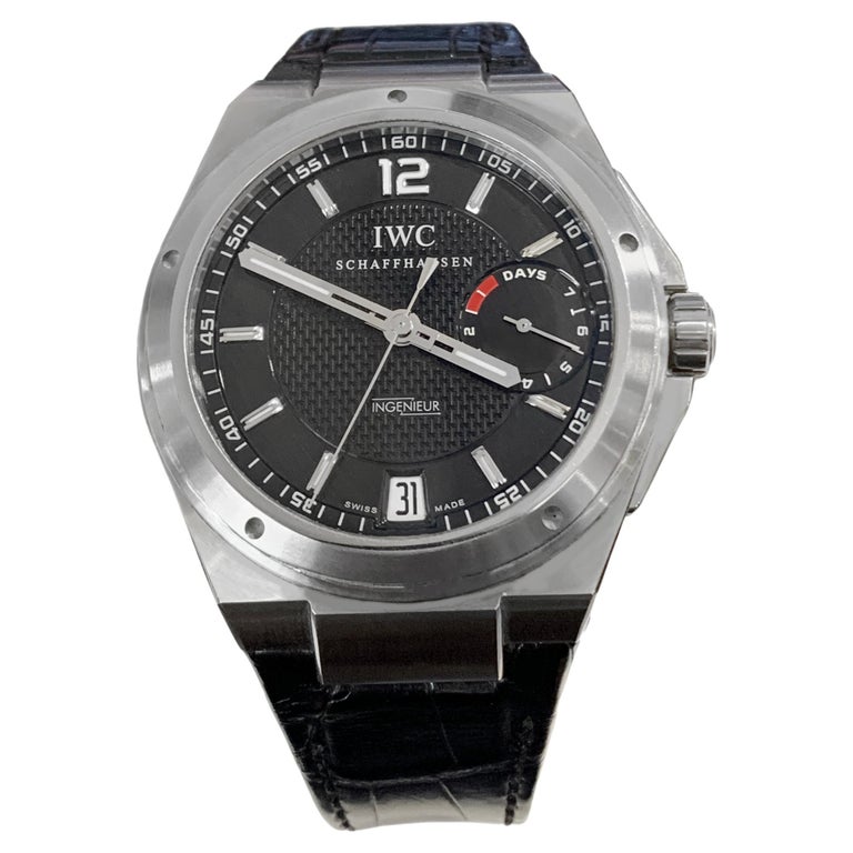 IWC Big Ingenieur 7 Day Power Reserve Watch - Great Gifts Club