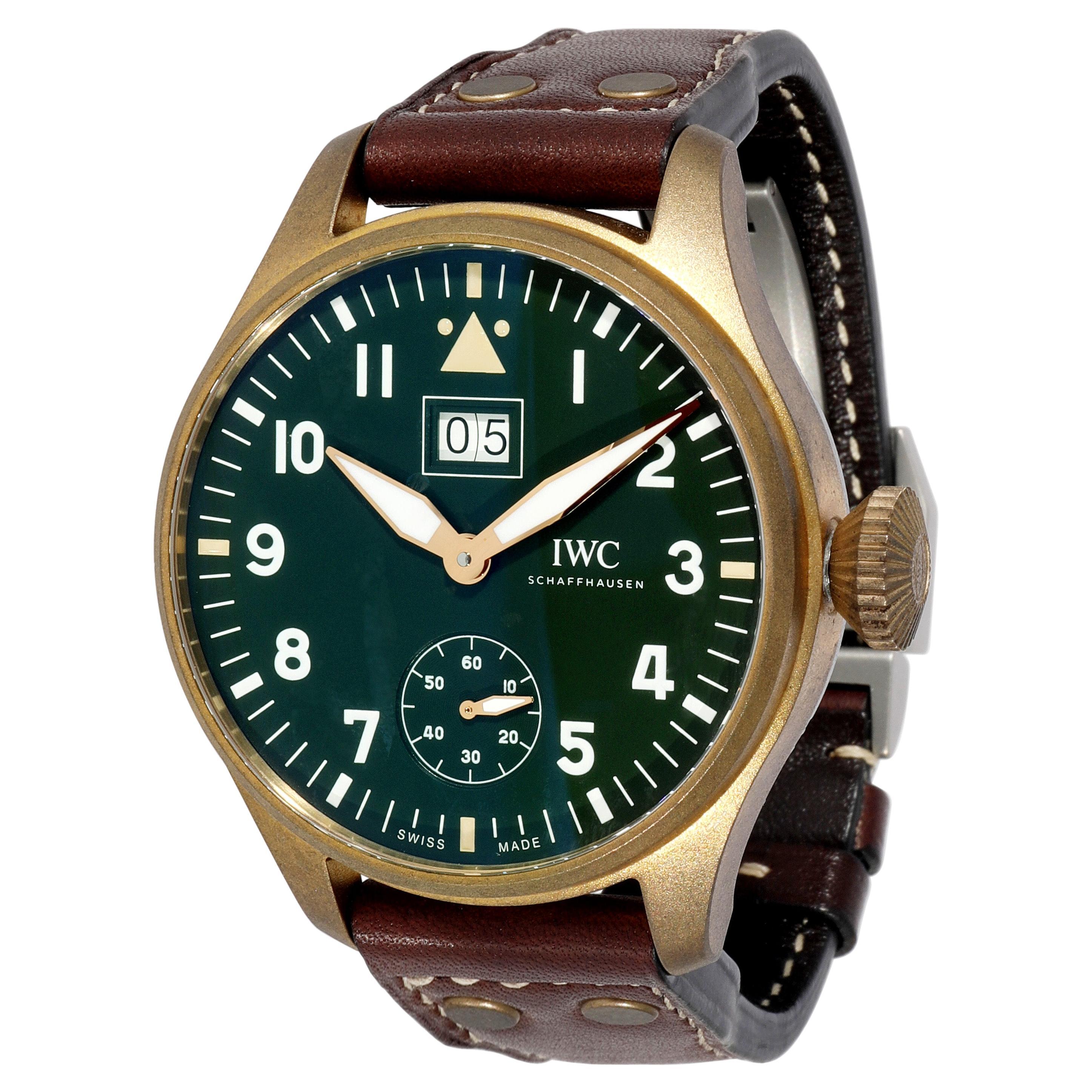 IWC Spitfire Pilot Mark XV Steel Men's Watch IW325505 at 1stDibs