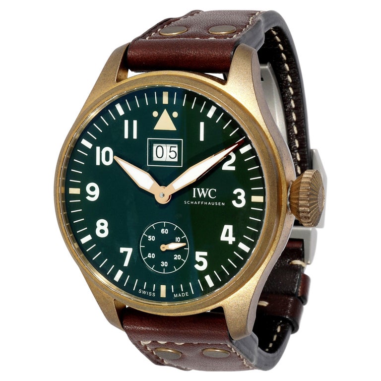 IWC Big Pilot Spitfire IW510506 Men's Watch in Bronze For Sale at 1stDibs
