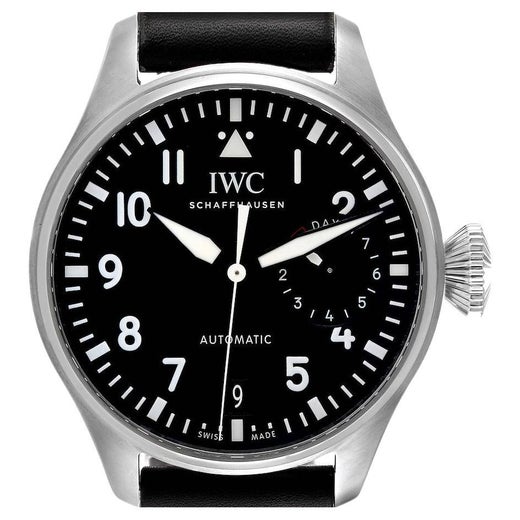 IWC Portugieser Perpetual Calendar Moonphase Automatic IW503302 Men's ...