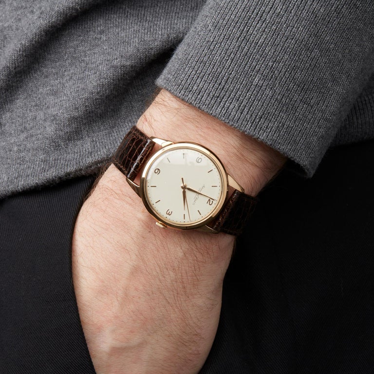 IWC CAL.89 18K Rose Gold Wristwatch at 1stDibs
