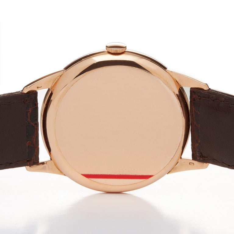 IWC CAL.89 18K Rose Gold Wristwatch at 1stDibs