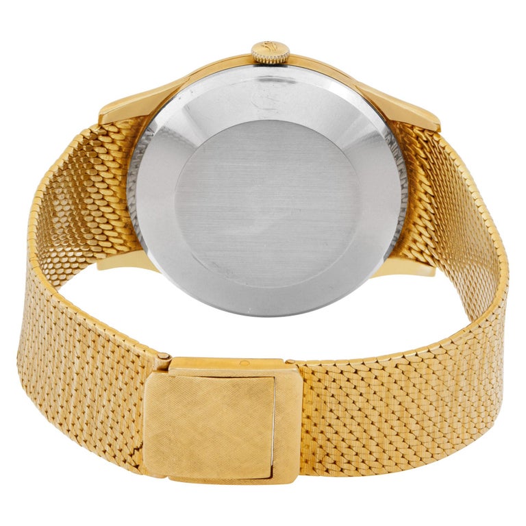 Iwc Classic 18k Yellow Gold Watch Ref. 709A For Sale at 1stDibs