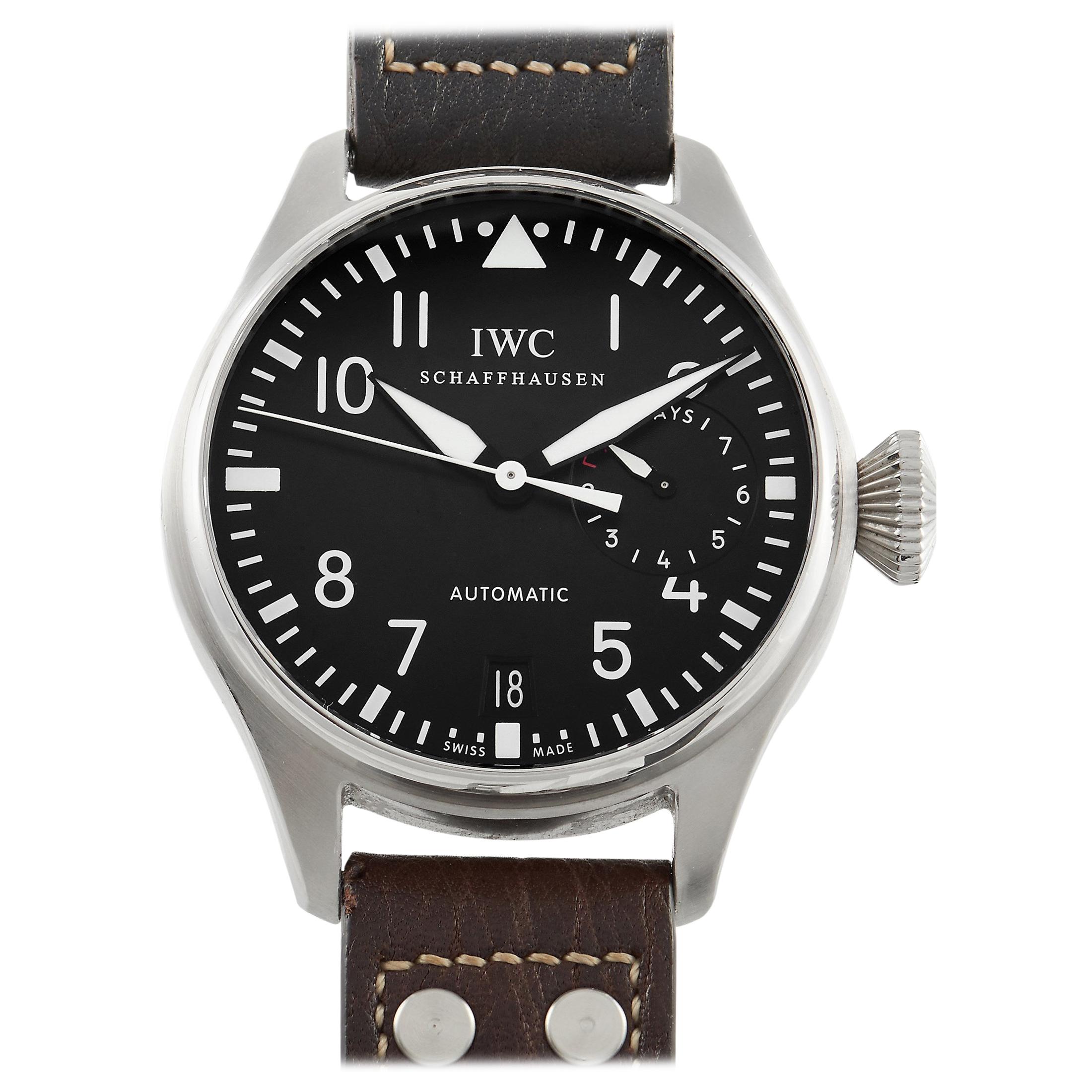 IWC Big Pilot Wrist Watch at 1stDibs