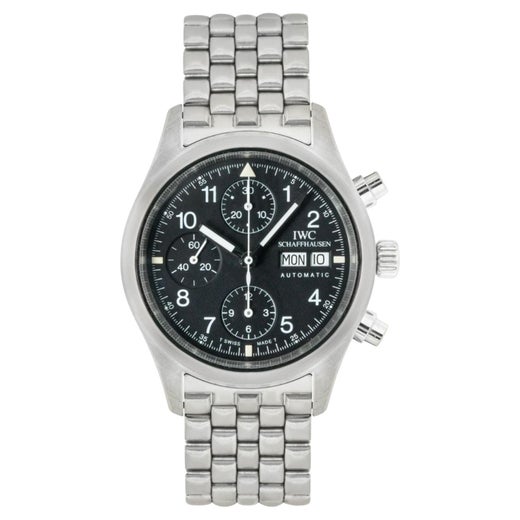 IWC Ingenieur Perpetual Calendar IW3540-03 18 Karat Yellow Gold Men's ...