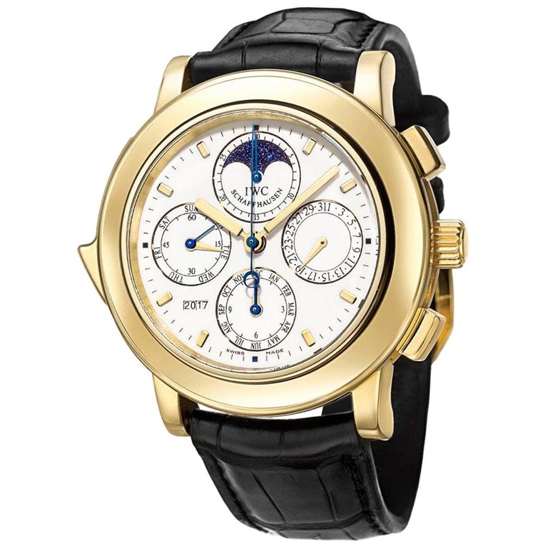 IWC Grande Complication Yellow Gold at 1stDibs