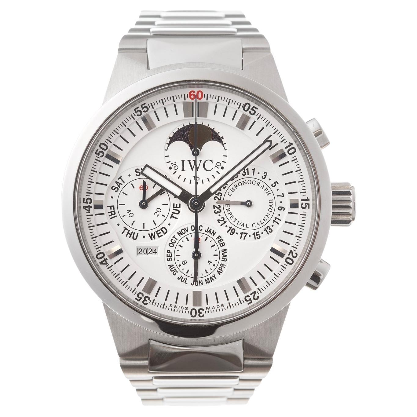 IWC GST Perpetual Calendar Chronograph Ref. IW375619 For Sale at 1stDibs