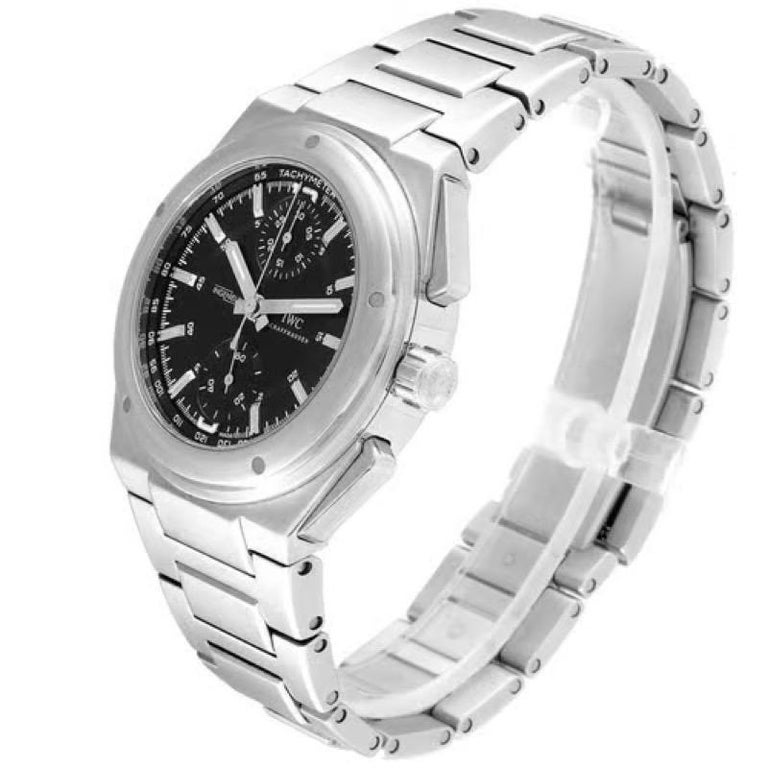 IWC Ingenieur 3725 Chronograph Like New Papers Discontinued For Sale at ...
