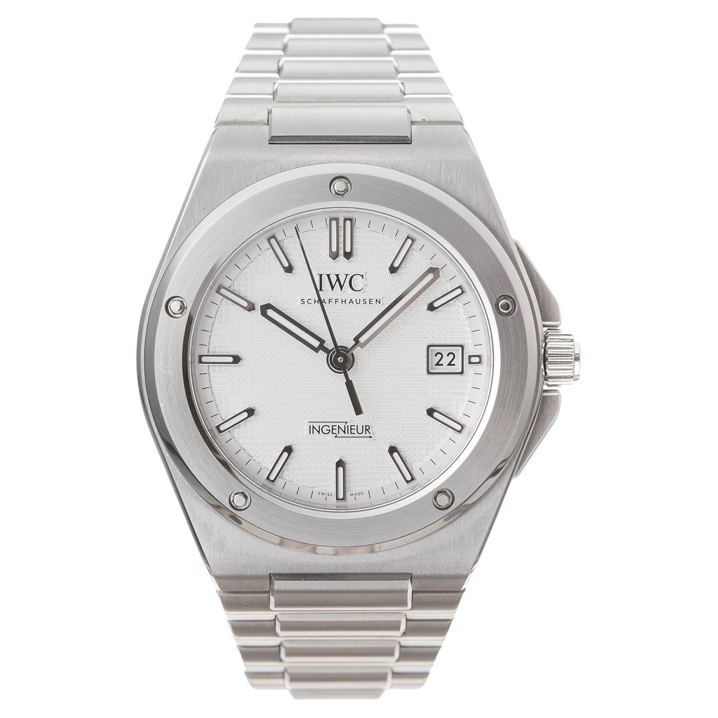 IWC Ingenieur Automatic 40 Ref. IW328902 For Sale at 1stDibs