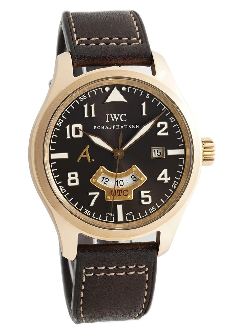 IWC Pilot IW326103, White Dial, Certified and Warranty For Sale at 1stDibs