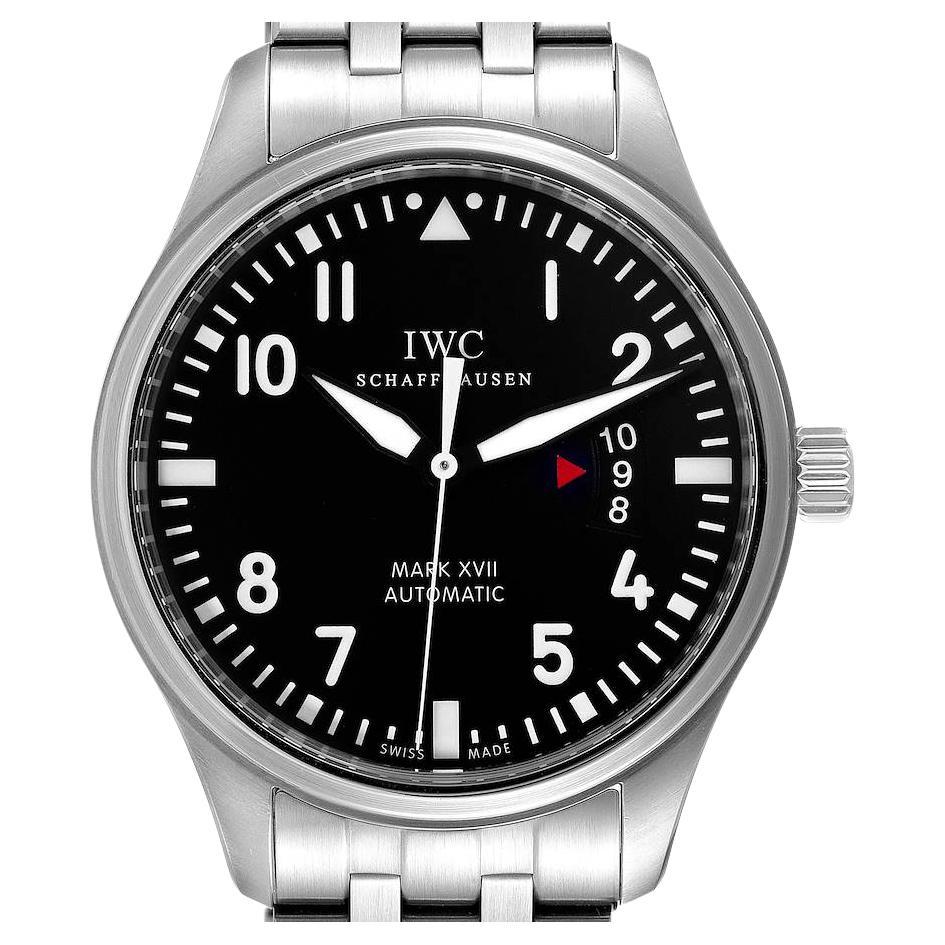 IWC Automatic Titanium Pilot's Watch Mark XVIII Heritage at 1stDibs ...