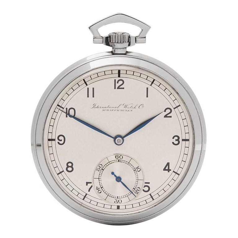 IWC Pocket Watch Art Deco C.67 at 1stDibs