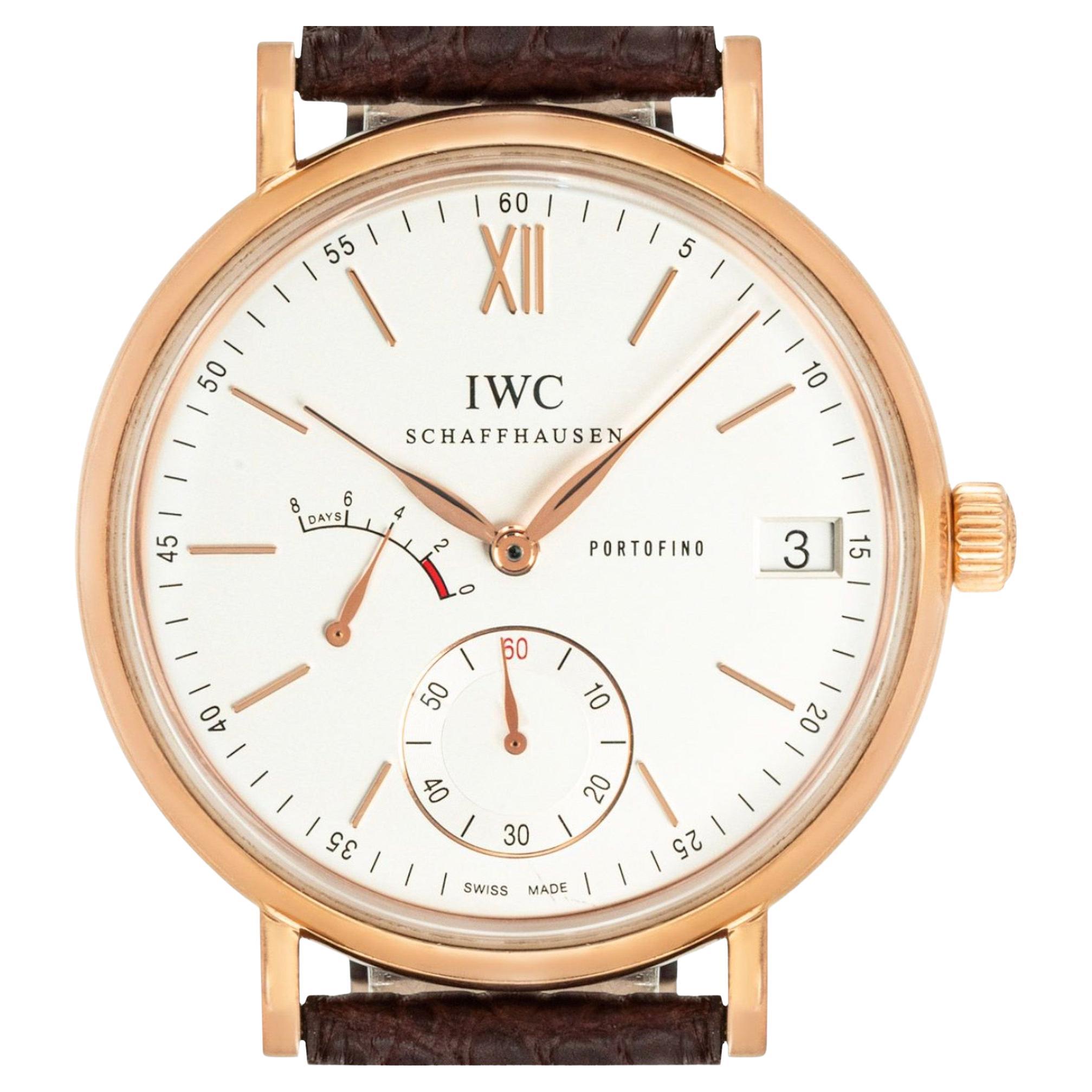 IWC White Gold Rectangular Wristwatch circa 1962 at 1stDibs