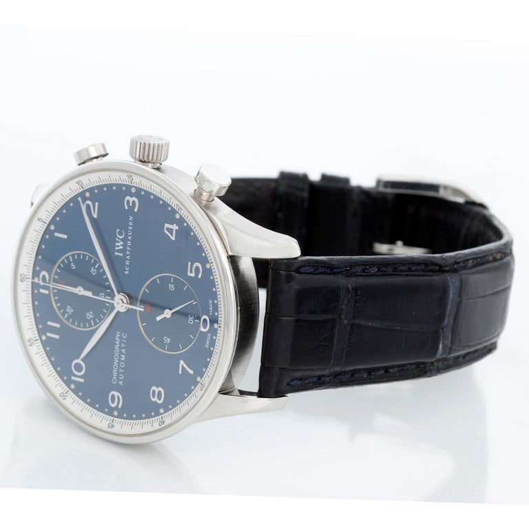 IWC Portofino Automatic Men's Stainless Steel Watch IW371432 at 1stDibs