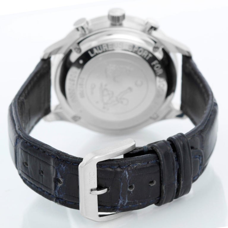 IWC Portofino Automatic Men's Stainless Steel Watch IW371432 at 1stDibs