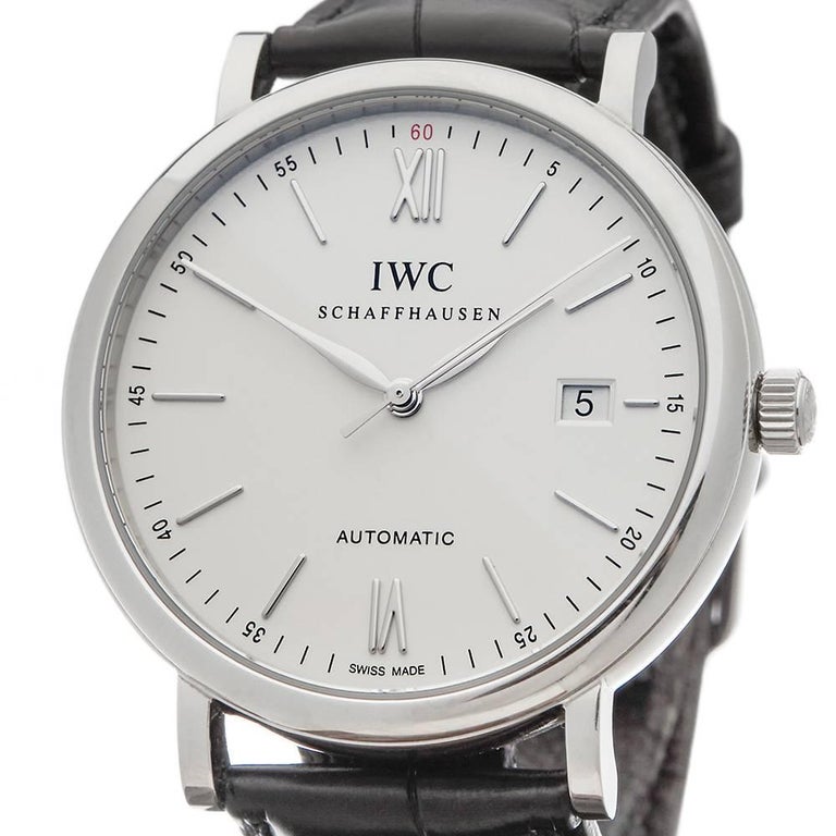 IWC Portofino Stainless Steel Men's IW356501 at 1stDibs