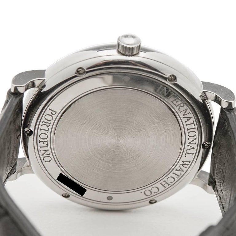 IWC Portofino Stainless Steel Men's IW356501 at 1stdibs