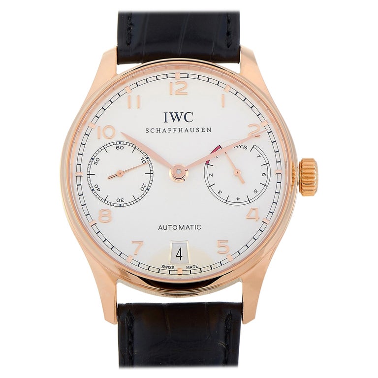 IWC Portugieser Automatic Watch IW500113 at 1stDibs