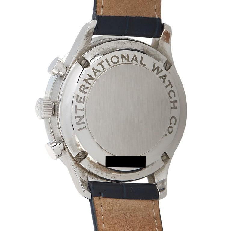 IWC Portugieser Chronograph Watch IW3714 at 1stDibs