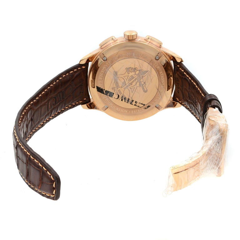 IWC Portuguese Grande Complication 18k Gold LTD Edition Silver Dial ...
