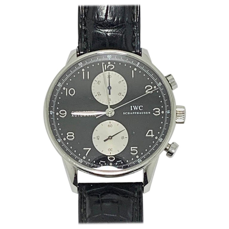IWC Portuguese Stopwatch For Sale at 1stDibs | rolex 1016