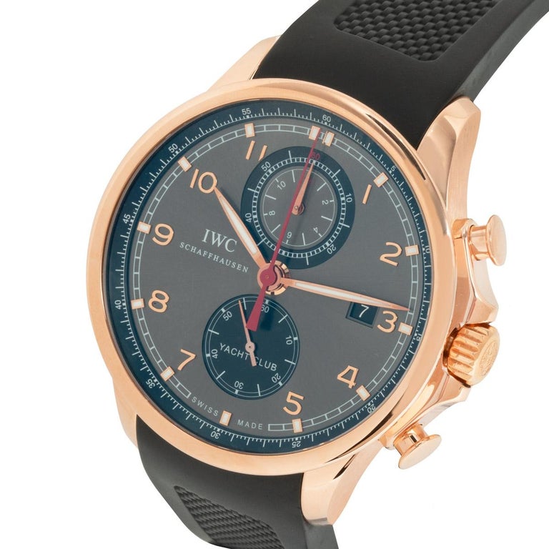 IWC Portuguese Yacht Club IW390209 at 1stDibs