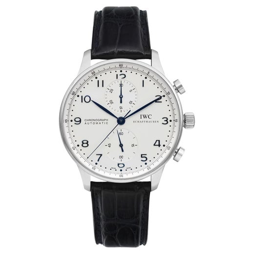 IWC Stainless Steel Pilot's Watch Chronograph IW371704 at 1stDibs | iwc ...