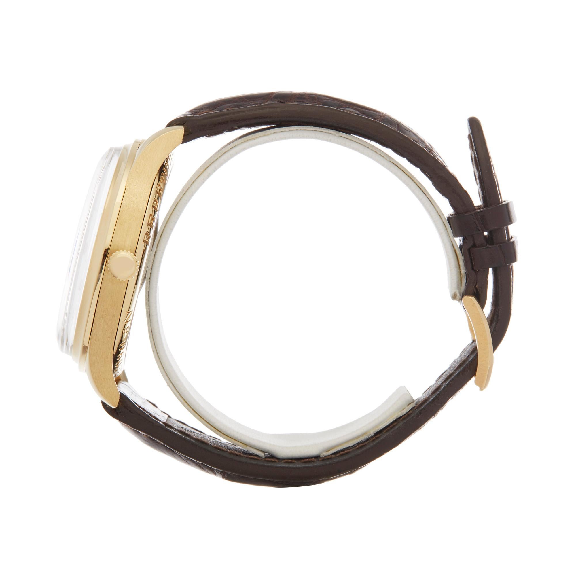 IWC Regulator Minute Repeater Yellow Gold IW524002 at 1stDibs