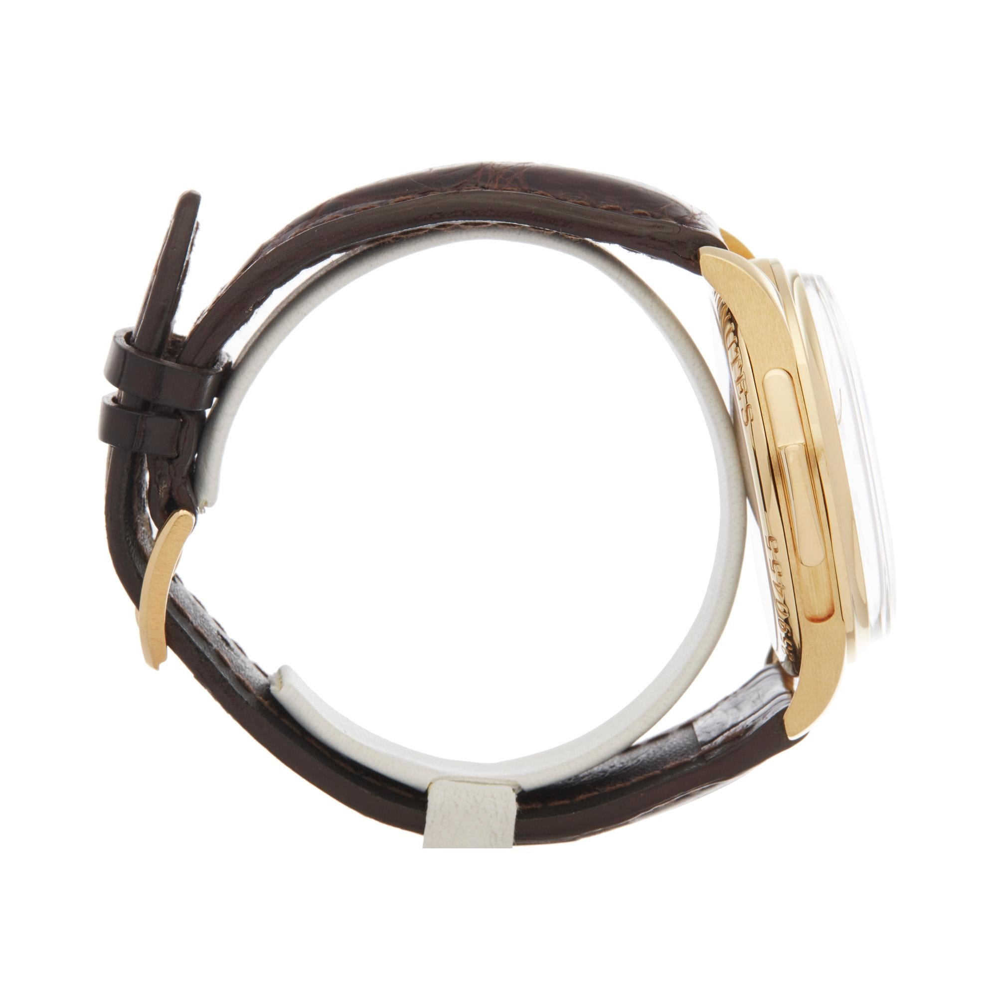 IWC Regulator Minute Repeater Yellow Gold IW524002 at 1stDibs