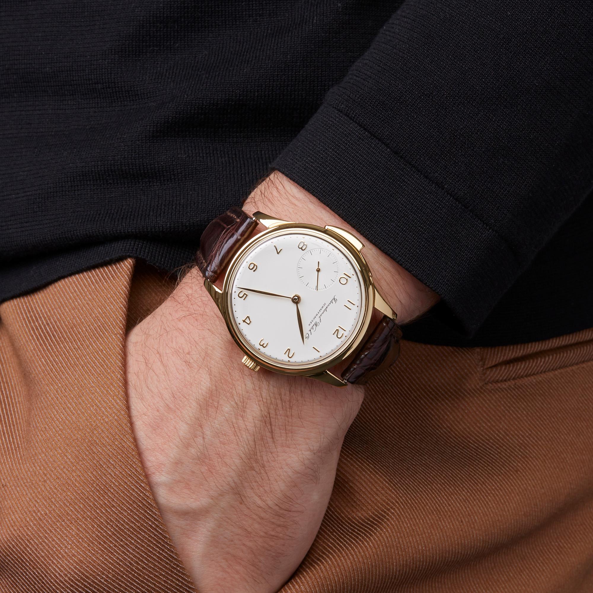 IWC Regulator Minute Repeater Yellow Gold IW524002 at 1stDibs