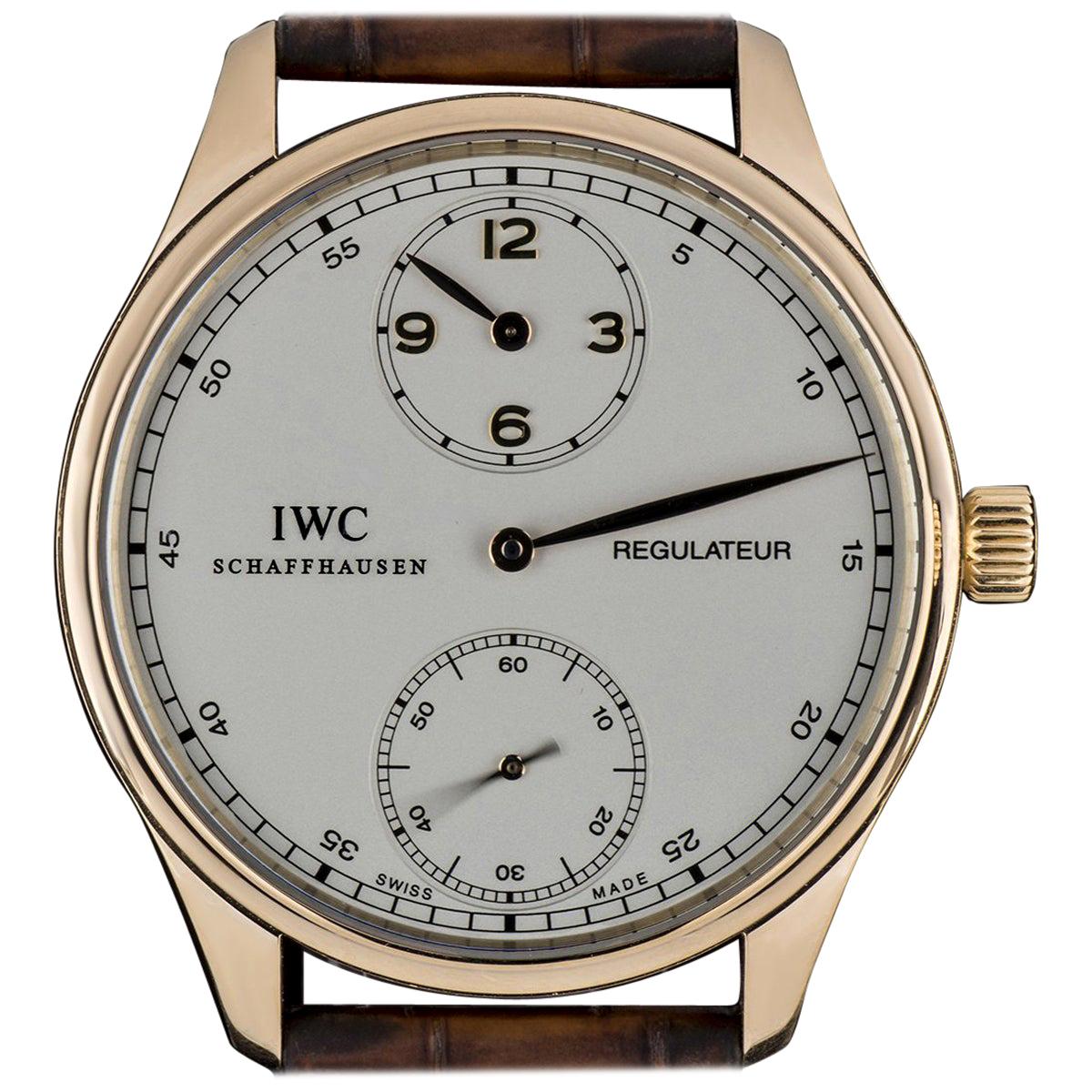 IWC Yellow Gold Hinged Back Tank Wristwatch at 1stDibs | iwc tank