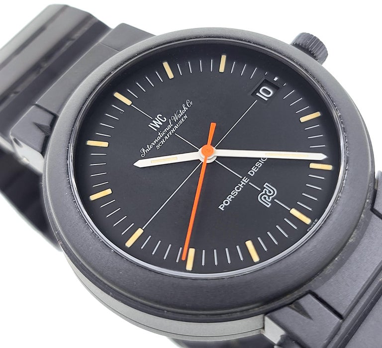 IWC Schaffhausen Porsche Design Compass 1st Version IW 3510 Circa 1978 ...