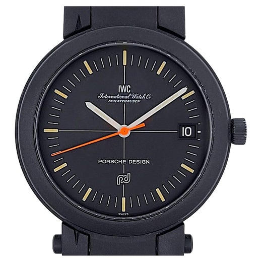 Vintage IWC 14k Yellow Gold Hand Winding Men's Watch at 1stDibs ...