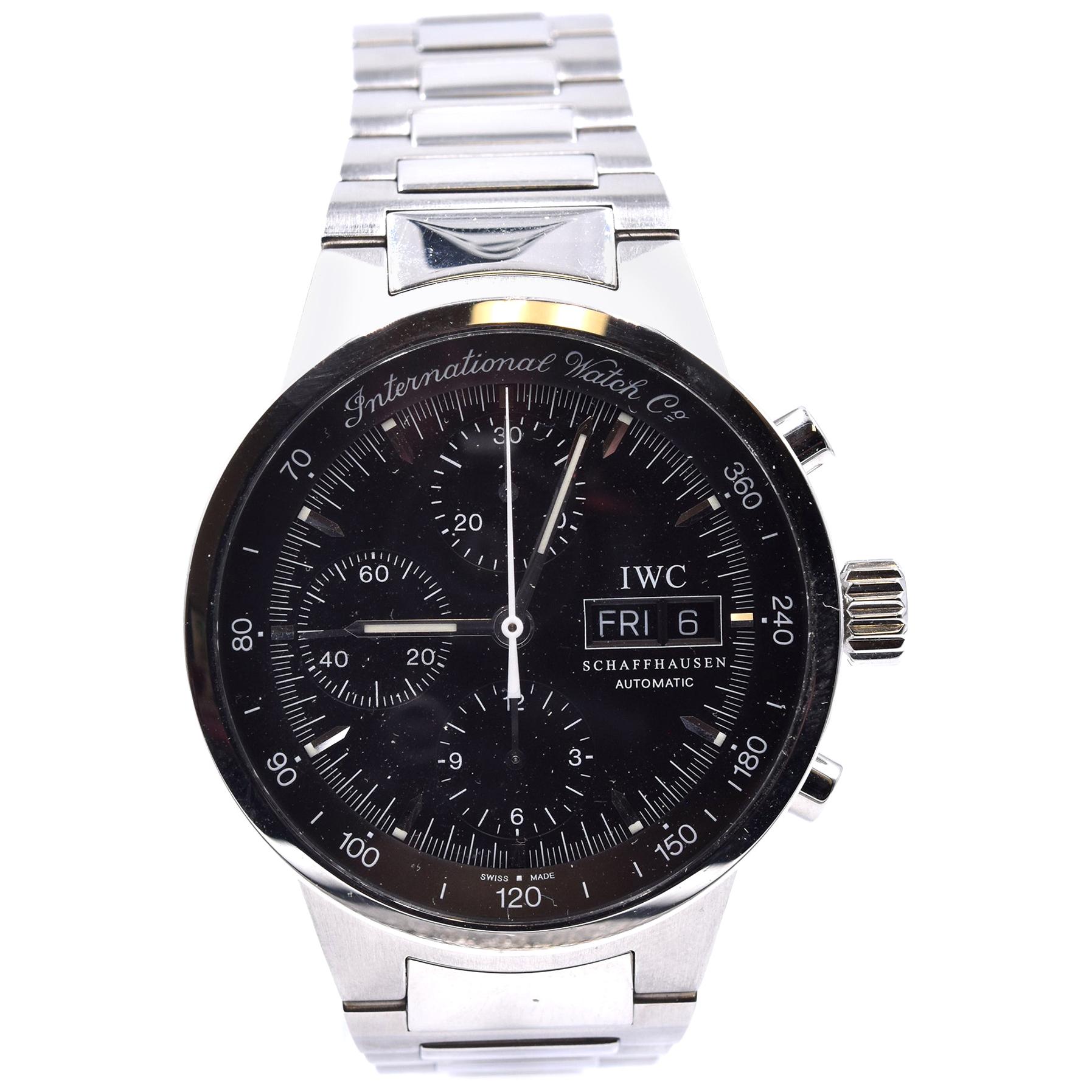 IWC Stainless Steel GST Chrono For Sale at 1stDibs