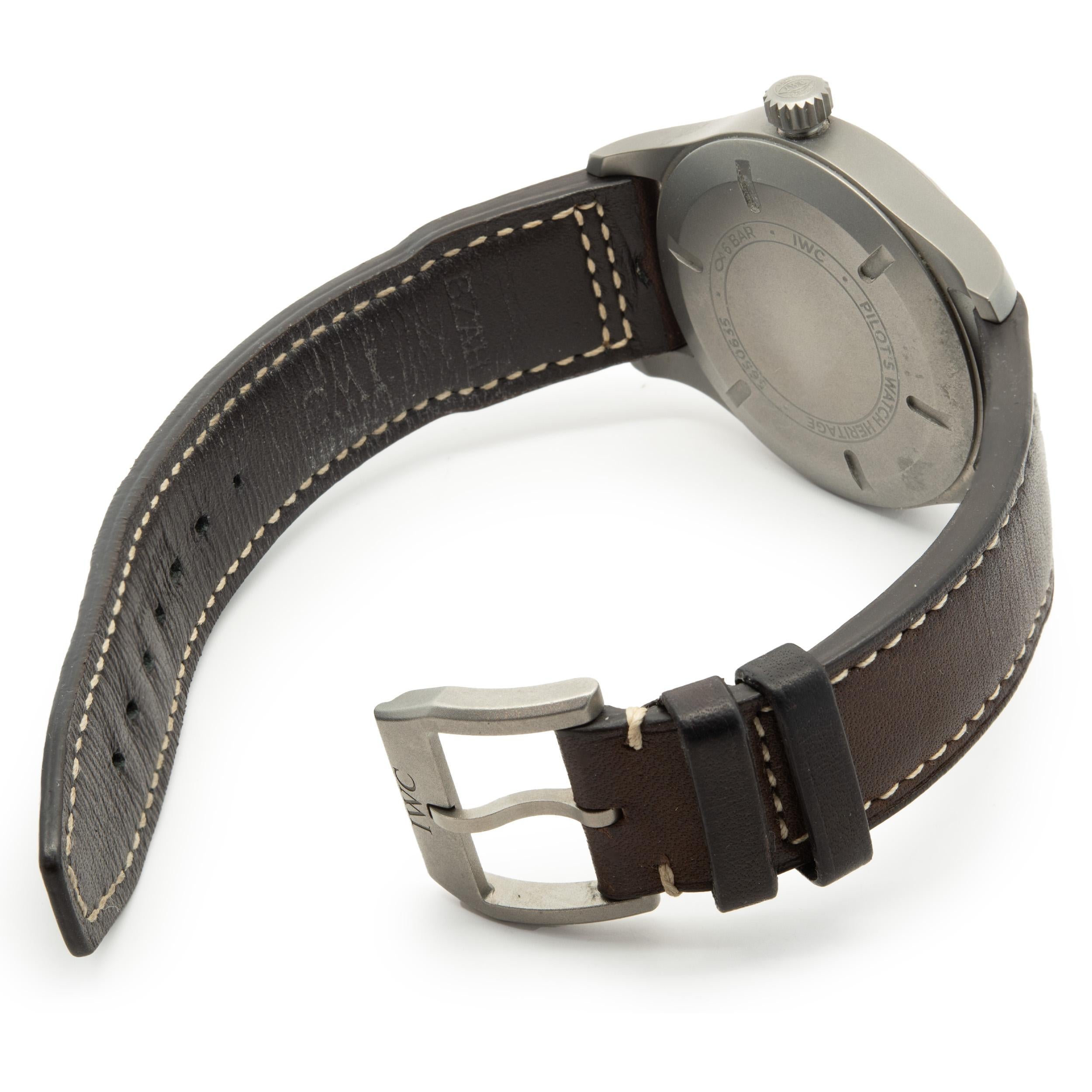 IWC Titanium Mark SVIII For Sale at 1stDibs