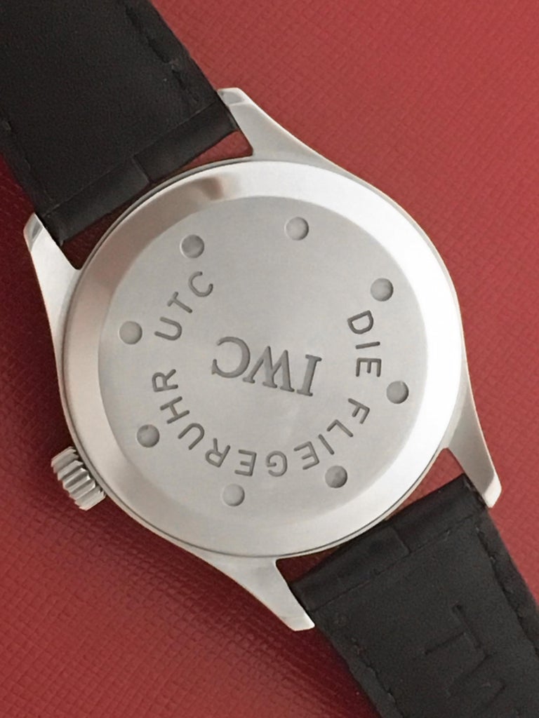 IWC UTC Universal Time Coordinated with 24 Hour Display Men's ...