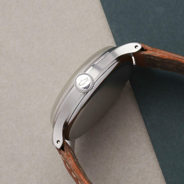 IWC Vintage C.89 Men's Stainless Steel Watch at 1stDibs